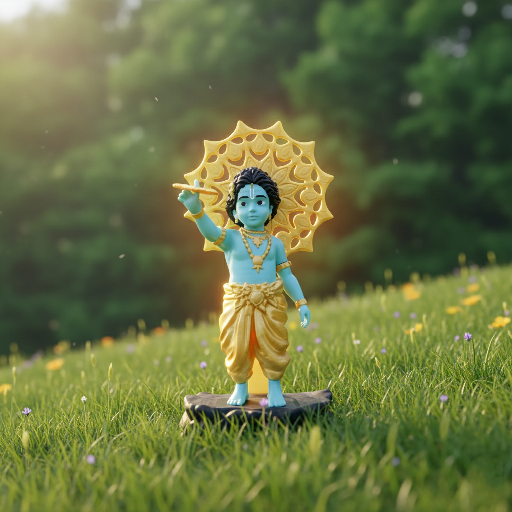 Krishna - Golden Aura Edition – Yugaveera